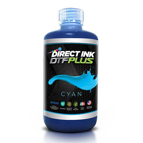 OmniPrint Direct Ink: DTF Plus - Cyan – ScreenPrinting.com