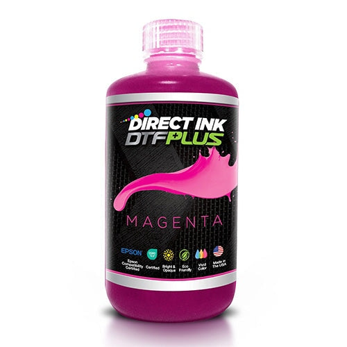 OmniPrint Direct Ink: DTF Plus - Magenta | by ScreenPrinting.com