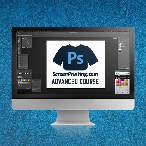 Photoshop for Screen Printing: Advanced Color Separations ...