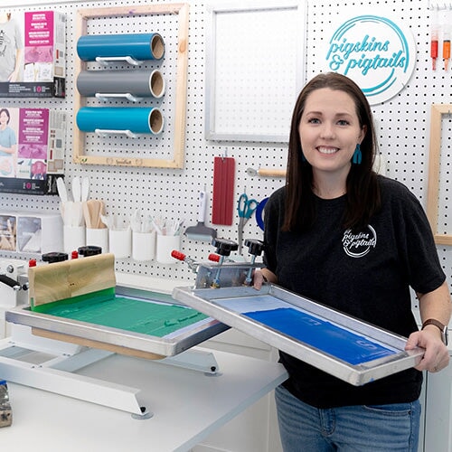 Pigskins & Pigtails Screen Printing Bundle – ScreenPrinting.com