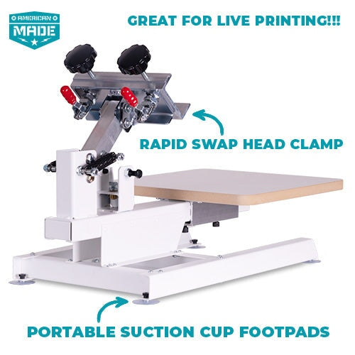 Pigskins & Pigtails Screen Printing Bundle | by ScreenPrinting.com