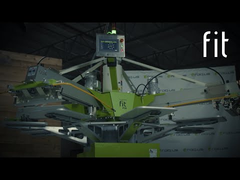 ROQ FIT Automatic Screen Printing Press – ScreenPrinting.com