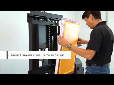 Exile Spyder II CTS Printer System w/RIP - 30x40in | by ScreenPrinting.com