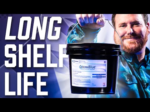 Chromaline ChromaBlue Photopolymer Emulsion | by ScreenPrinting.com