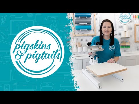 Pigskins & Pigtails Screen Printer Starter Press | by ScreenPrinting.com