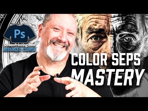Photoshop for Screen Printing: Advanced Color Separations ...