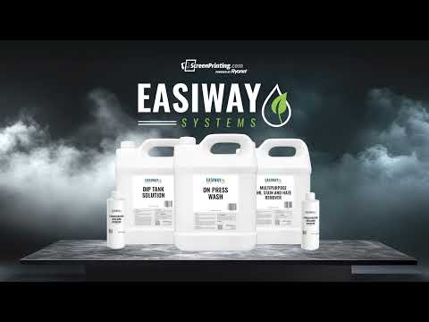 Easiway Dip Tank Solution | ScreenPrinting.com