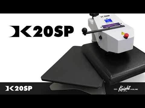 George Knight DK20SP 16"x20" Air Automatic Swing Away Heat Press | by ...