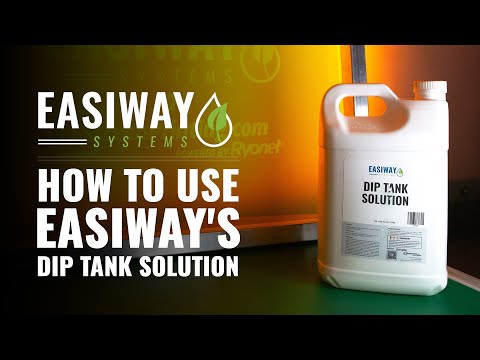 Easiway Dip Tank Solution | ScreenPrinting.com