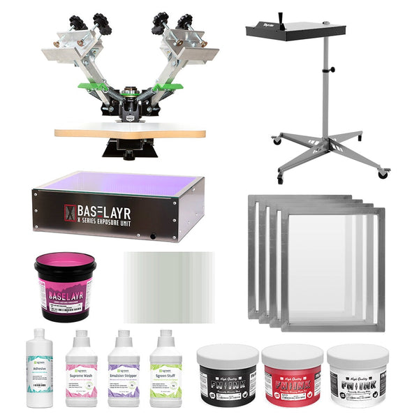 Screen Printing Supplies & Equipment | ScreenPrinting.com by Ryonet