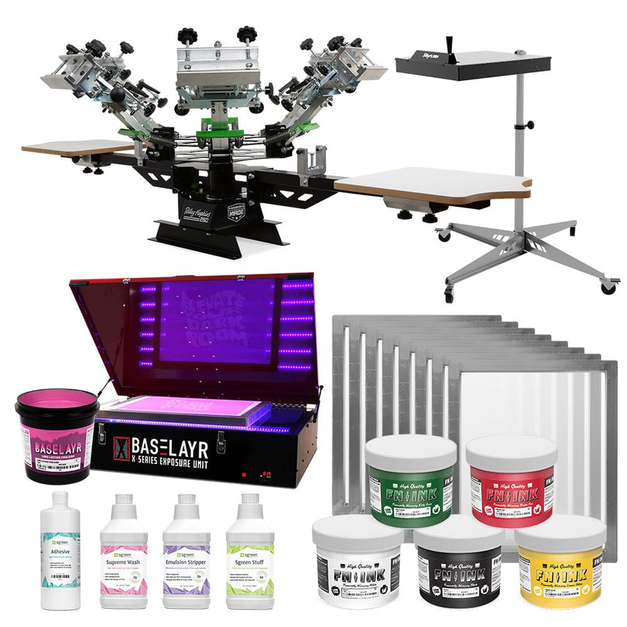 Screen Printing Supplies & Equipment | ScreenPrinting.com by Ryonet