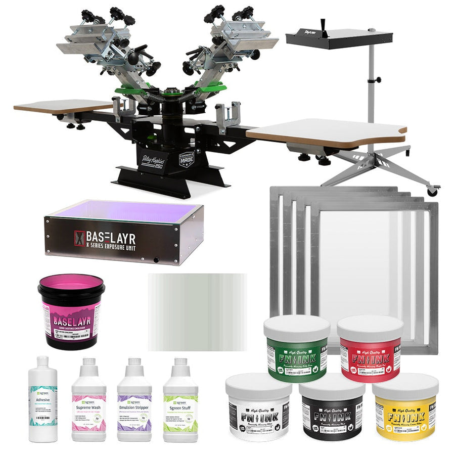 Screen Printing Supplies & Equipment | ScreenPrinting.com by Ryonet