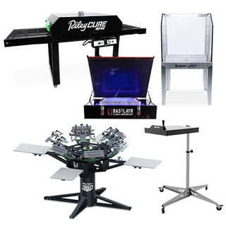 Screen Printing Supplies & Equipment | ScreenPrinting.com by Ryonet