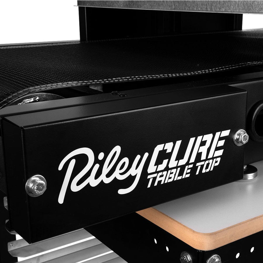 RileyCure Table Top Plus Conveyor Dryer 4ft x 18" – ScreenPrinting.com