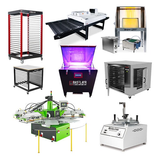 ROQ E Automatic Screen Printing Package | by ScreenPrinting.com