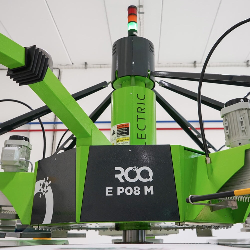 ROQ Automatic Screen Printing Machines – ScreenPrinting.com