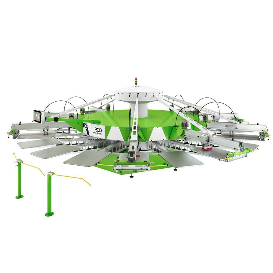 ROQ ECO Automatic Screen Printing Press – ScreenPrinting.com