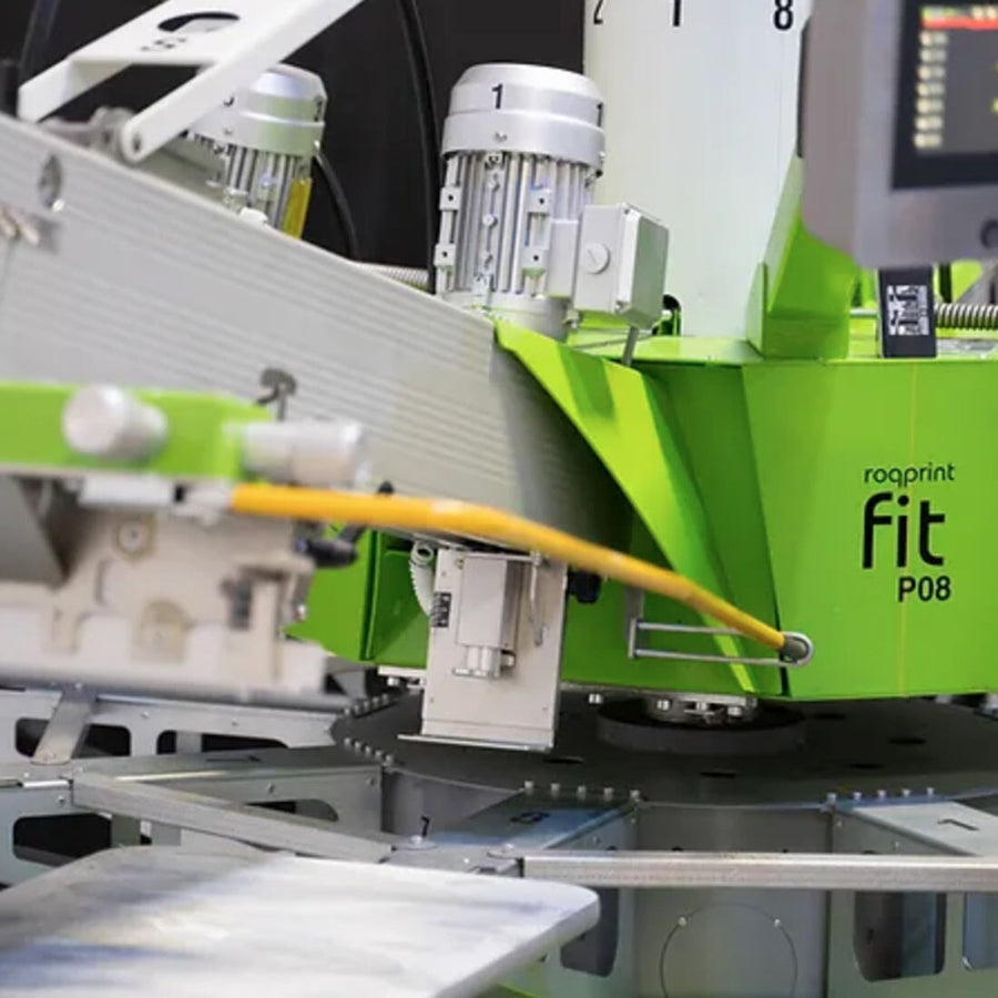 ROQ FIT Automatic Screen Printing Press – ScreenPrinting.com