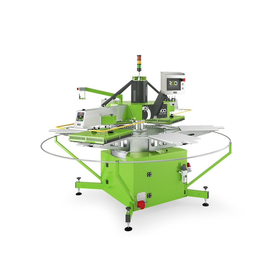 ROQ Automatic Screen Printing Machines – ScreenPrinting.com