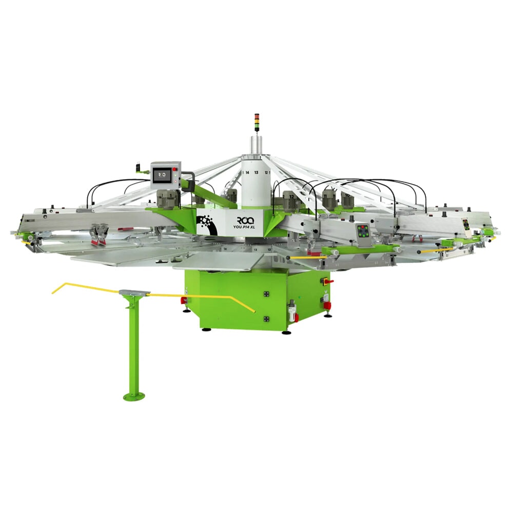 ROQ YOU Automatic Screen Printing Press | ScreenPrinting.com by Ryonet