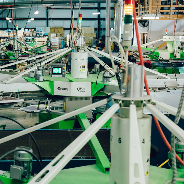 ROQ YOU Automatic Screen Printing Press | ScreenPrinting.com by Ryonet