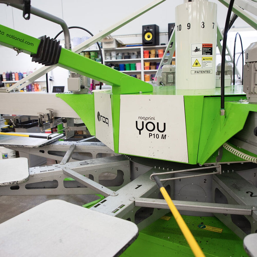 ROQ Automatic Screen Printing Machines – ScreenPrinting.com