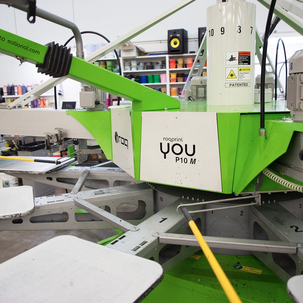 ROQ YOU Automatic Screen Printing Press | by ScreenPrinting.com