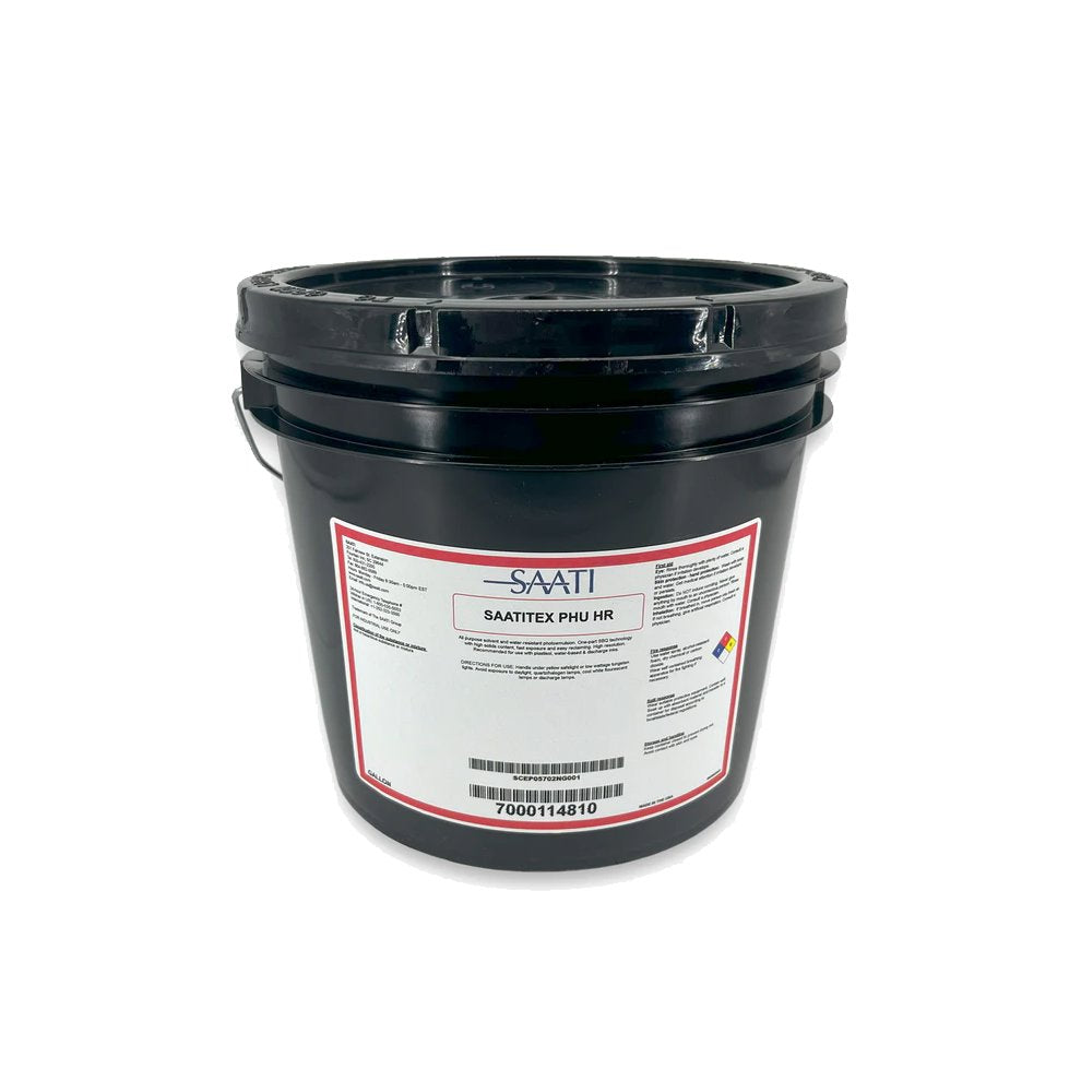 Saati Textil PHW Red Emulsion | Screenprinting.com – ScreenPrinting.com