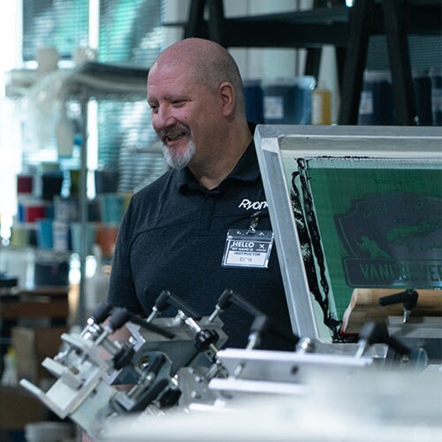 Screen Print Experience BASICS Class Vancouver, WA - Ryonet HQ | by ...