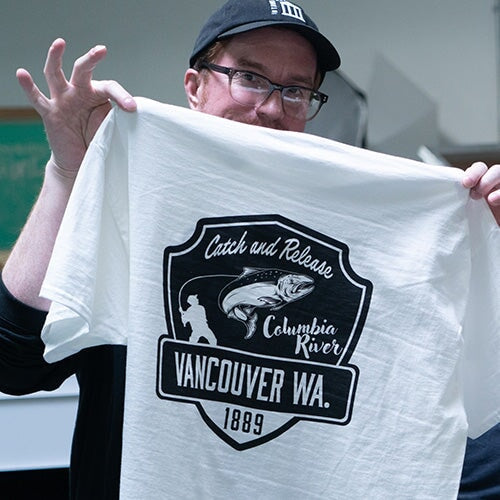 Screen Print Experience BASICS Class Vancouver, WA - Ryonet HQ | by ...