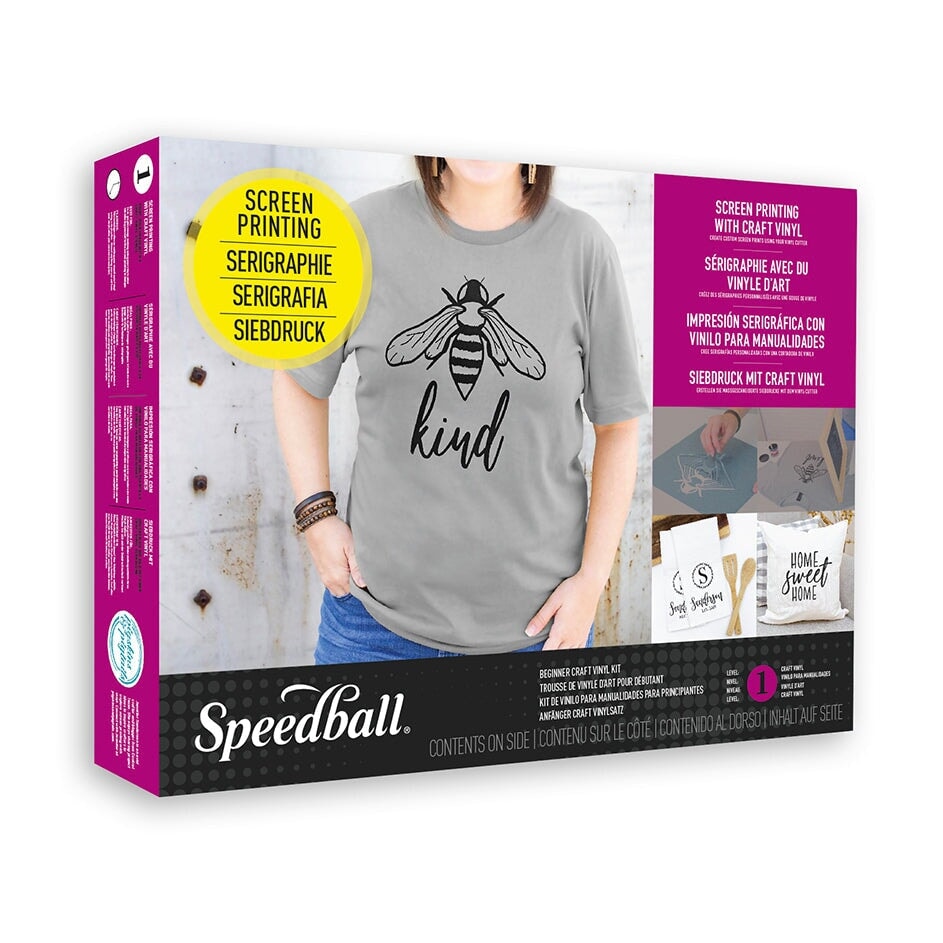Starter And Diy Screen Printing Kits – ScreenPrinting.com
