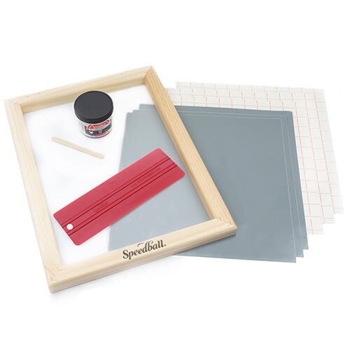 Speedball Beginner Craft Vinyl Screen Printing Kit | by ScreenPrinting.com
