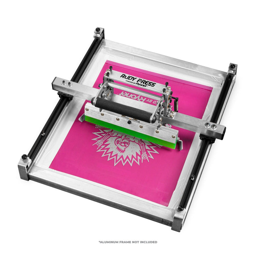 The Rudy Press Squeegee/Flood Bar Attachment - 20x24in – ScreenPrinting.com