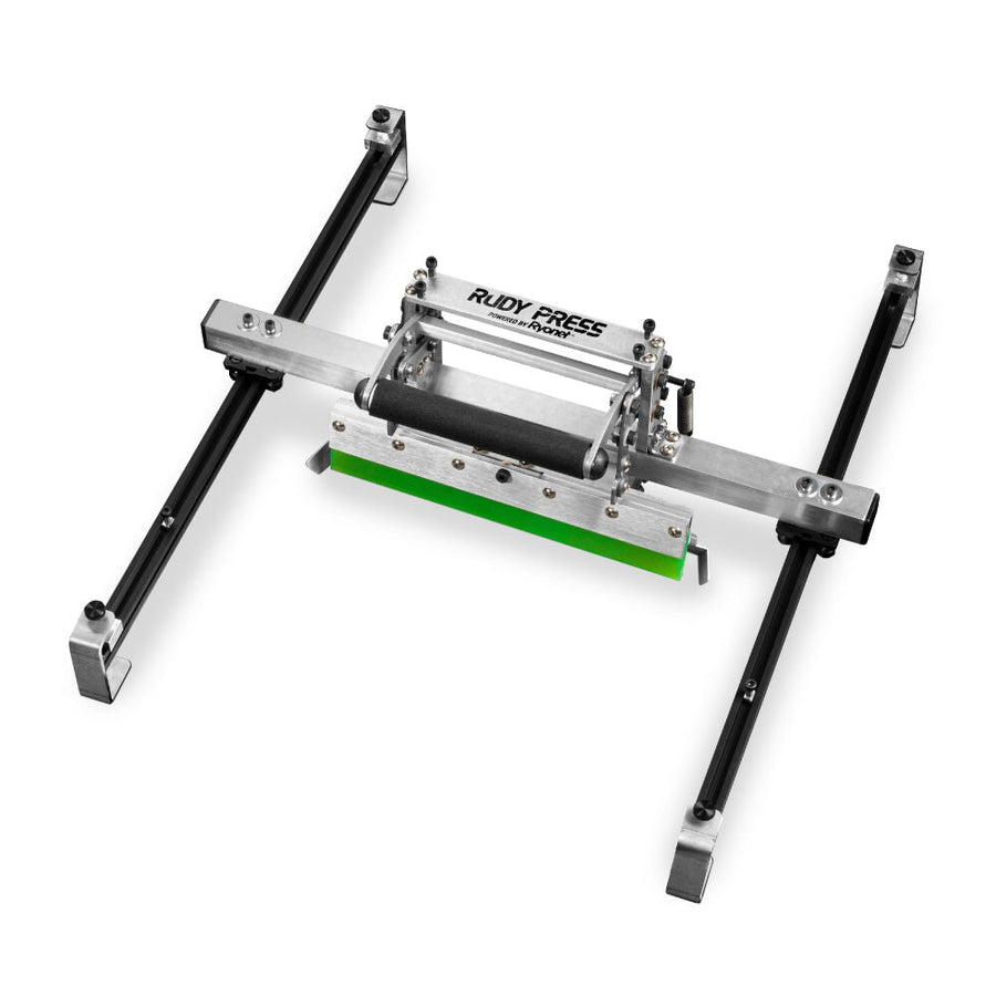 The Rudy Press Squeegee/Flood Bar Attachment - 20x24in – ScreenPrinting.com