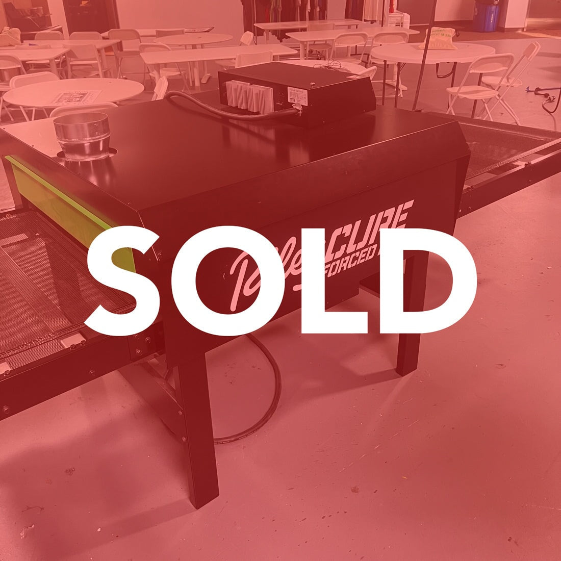 USED - RileyCure Forced Air Conveyor Dryer 8 ft Long x 24 in Wide Belt ...