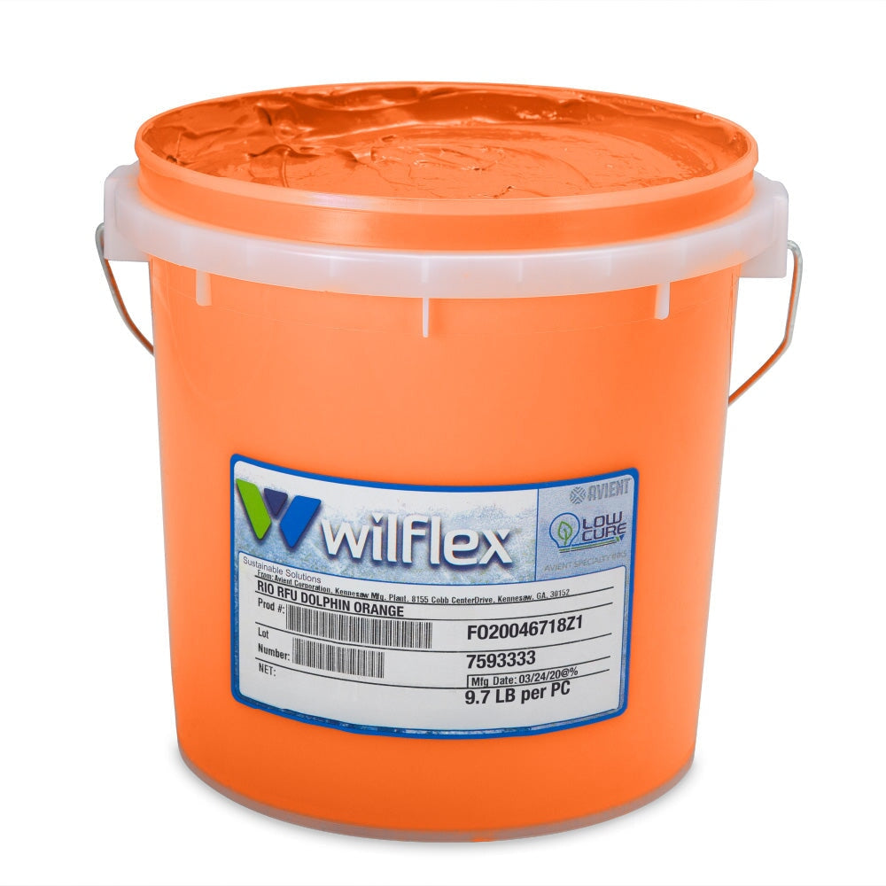 Wilflex Epic Rio RFU Dolphin Orange Plastisol Ink – ScreenPrinting.com