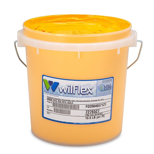 Wilflex Epic Rio RFU Gold Plastisol Ink – ScreenPrinting.com