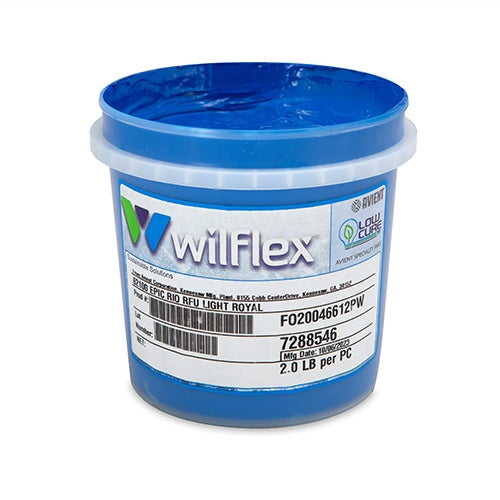 Wilflex Epic Rio RFU Light Royal Plastisol Ink | by ScreenPrinting.com