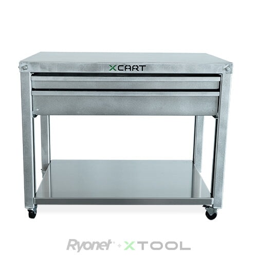 xCart Aluminum Small Heavy Duty Cart for xTool Laser and Engravers | by ...