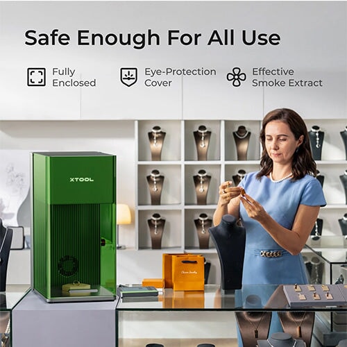 xTool F1 Ultra 20W Fiber & Diode Dual Laser Engraver – ScreenPrinting.com