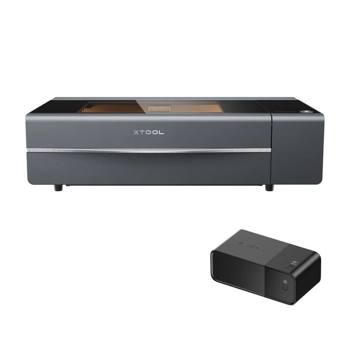 xTool P2S 55W Desktop CO2 Laser Cutter – ScreenPrinting.com