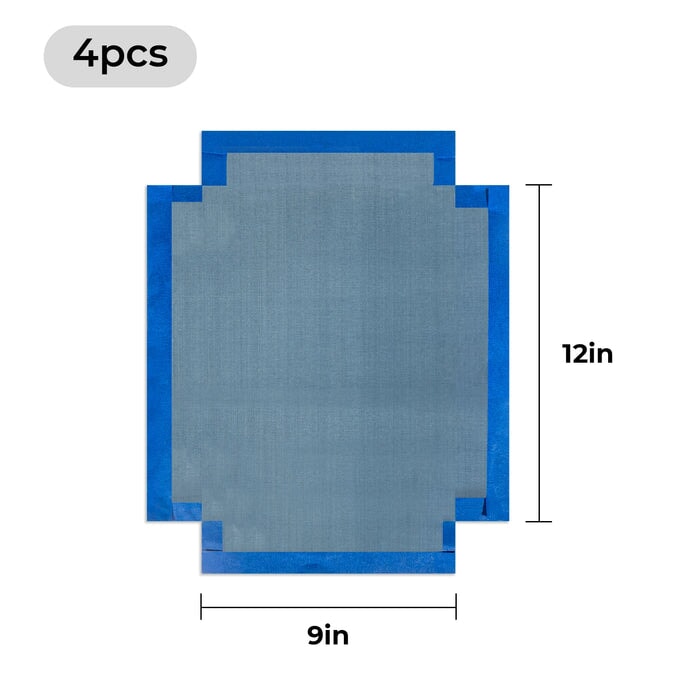 xTool Screen Printer Mesh Coated Screen - 4 Pack – ScreenPrinting.com