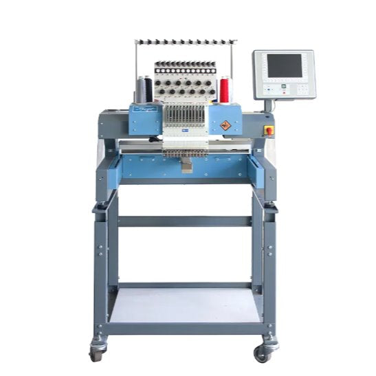 ZSK Sprint Classic Embroidery Machine - Single Head | by ScreenPrinting.com