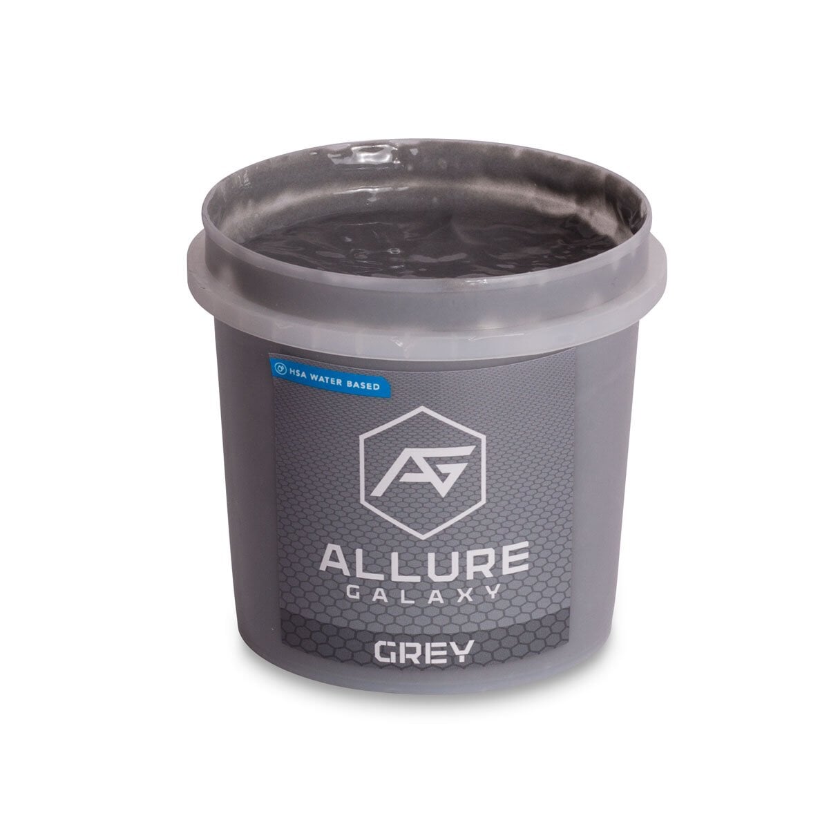 Allure Galaxy Grey HSA Water Based Reflective Ink | by ScreenPrinting.com