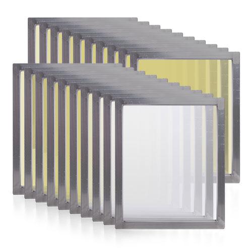 Baselayr Aluminum Screen Arsenal 20 Pack 23x31in | by ScreenPrinting.com