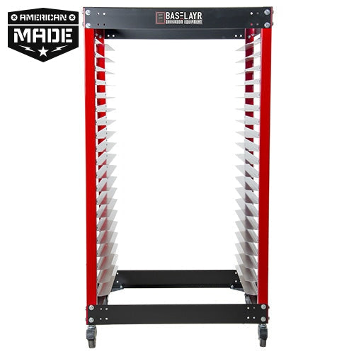 Baselayr Screen Rack - 20 Screen Count | by ScreenPrinting.com