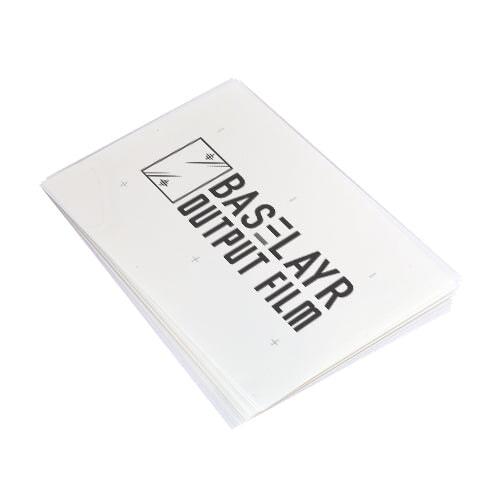 Baselayr Waterproof Film Sheets (Various Sizes) – ScreenPrinting.com