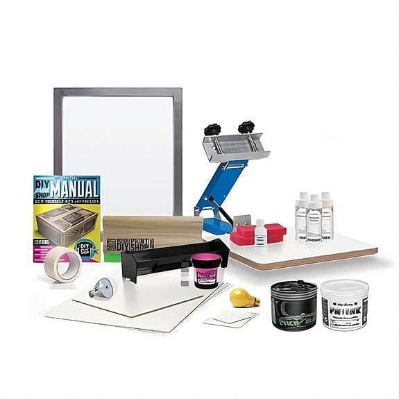 Starter And Diy Screen Printing Kits – ScreenPrinting.com