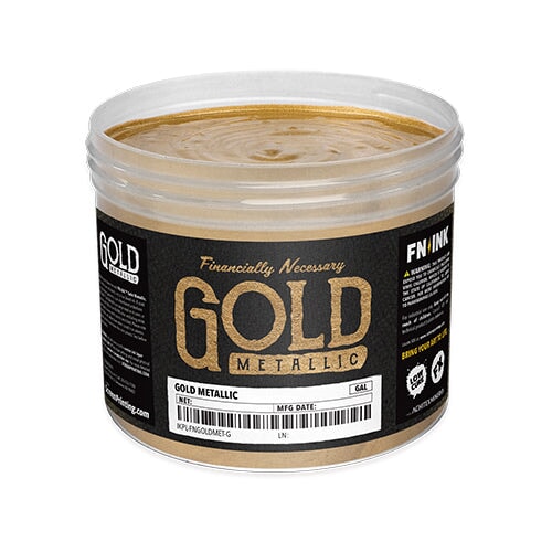 FN-INK™ Metallic Gold Ink | by ScreenPrinting.com