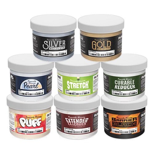 FN-INK™ Specialty Plastisol Inks Kit – ScreenPrinting.com